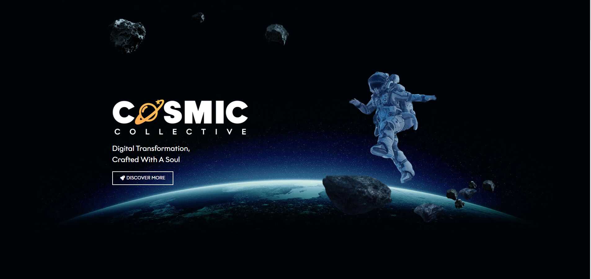 The Cosmic Collective | Launch Your Vision